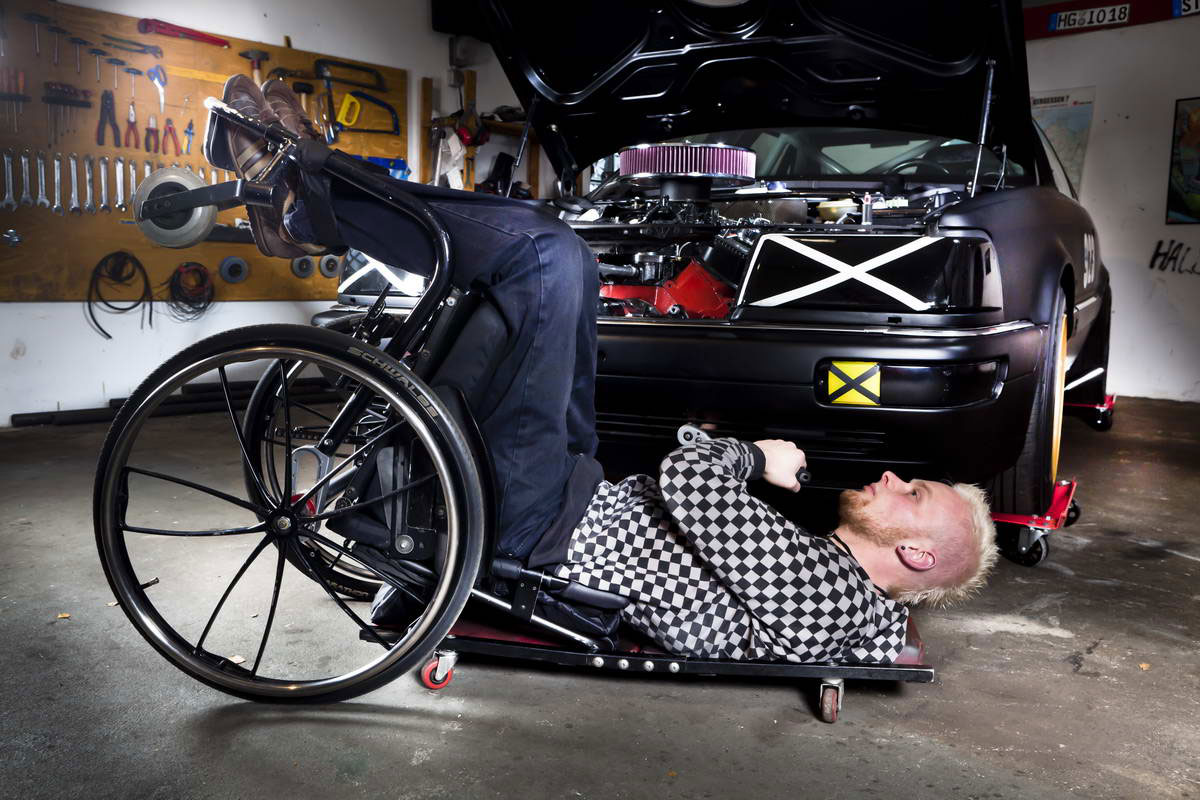 Audi V8 Dragster 001