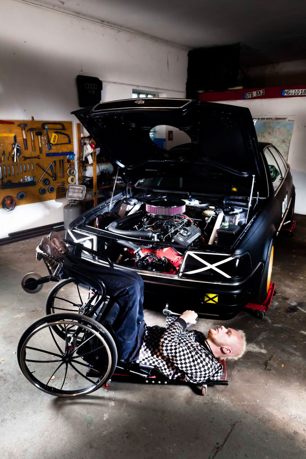 Audi V8 Dragster 028